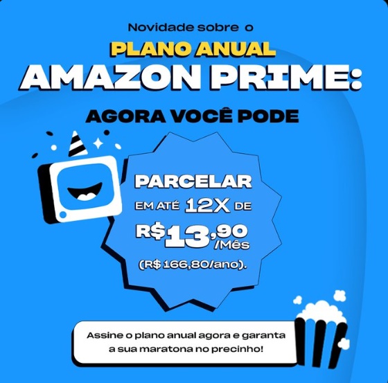 Amazon Prime libera plano anual parcelado e com desconto; veja como ...