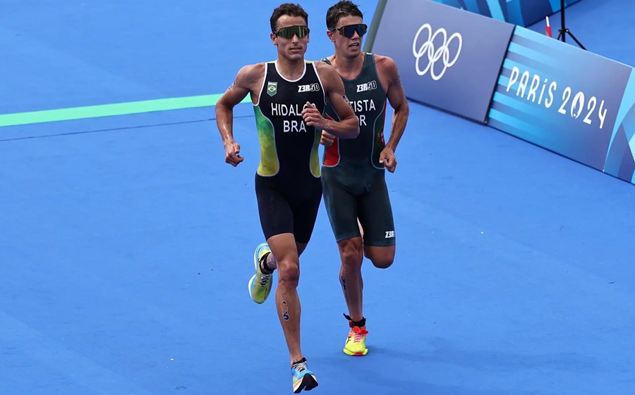 Miguel Hidalgo conquista primeiro top 10 do triatlo brasileiro em Jogos ...