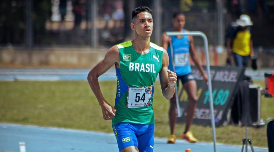 Atleta mato-grossense conquista medalha de ouro no Campeonato Sul ...