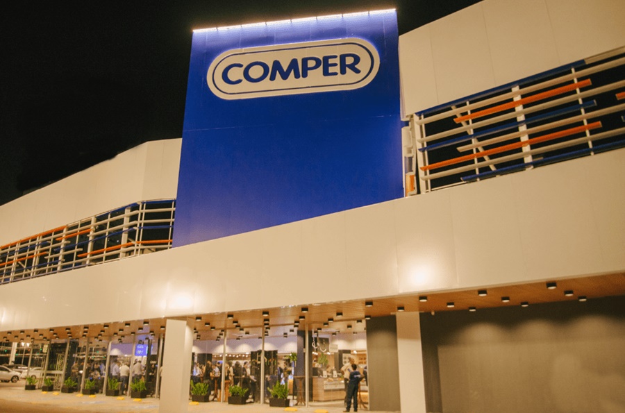 Nova unidade do Comper se instalará em breve em Rondonópolis - Agora MT