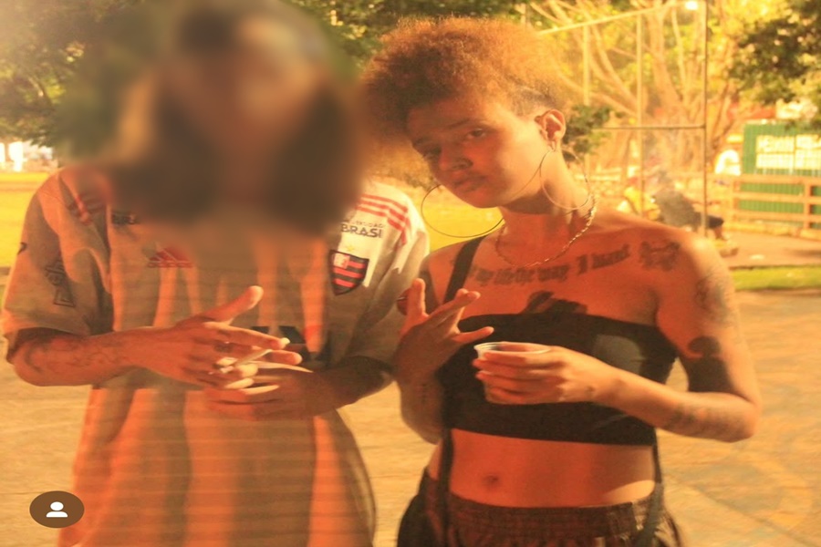 Rapper assassinada em Cuiabá foi morta por facção criminosa após fotos ...