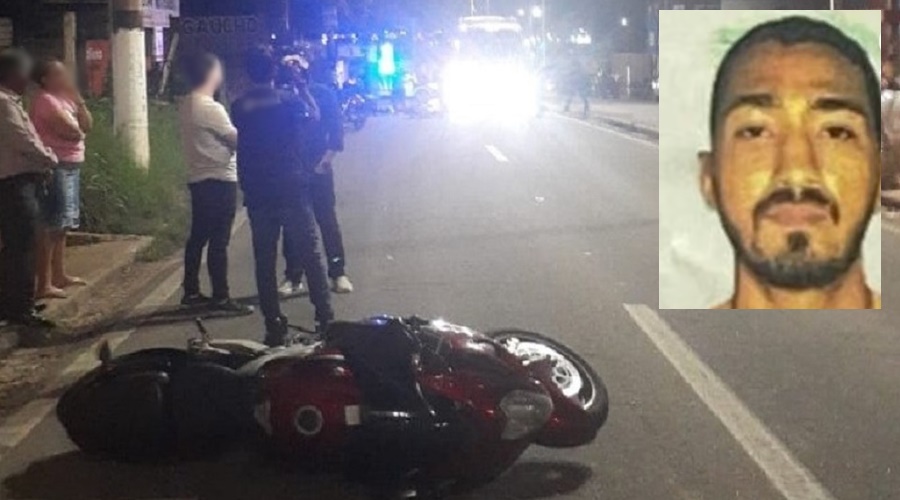 Motociclista morre após ser atingido por caminhonete em avenida; motorista fugiu - Agora MT