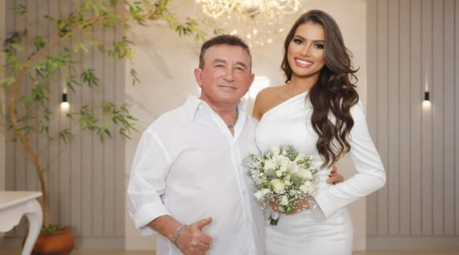 Amado Batista se casa com Miss Mato Grosso e prepara festa luxuosa para ...