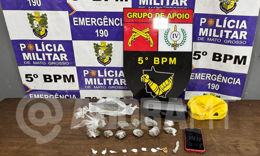 PMs frustram tentativa de fuga, recuperam drogas lançadas em creche e ...