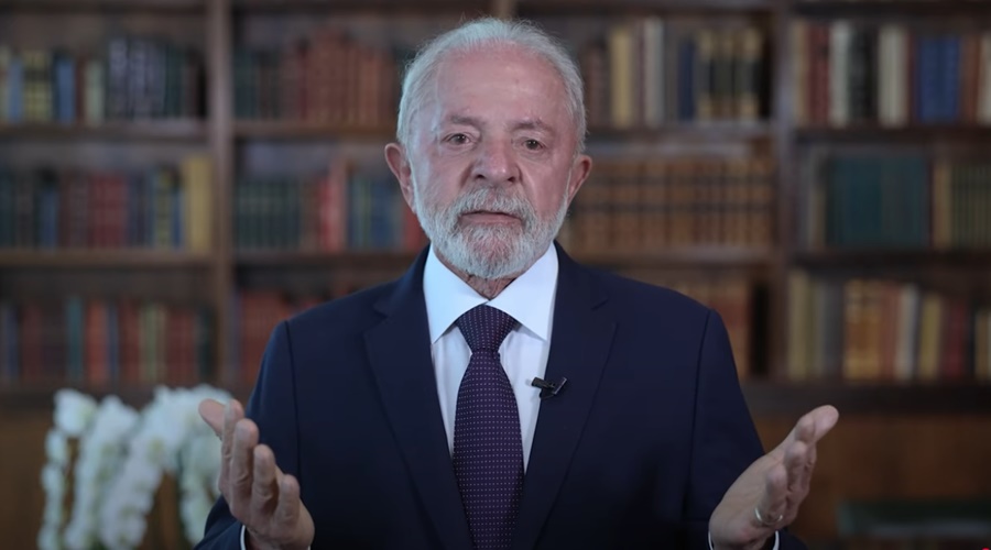 Presidente Lula posta vídeo oficial lamentando morte do Papa Francisco ...