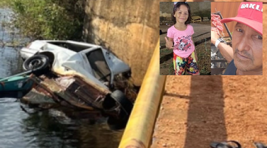 Tio E Sobrinha De 6 Anos Morrem Afogados Após Carro Cair Em Rio Agora Mt