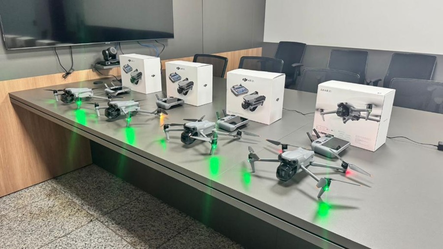 Indea recebe novos drones para auxiliar ações de fiscalização e ...