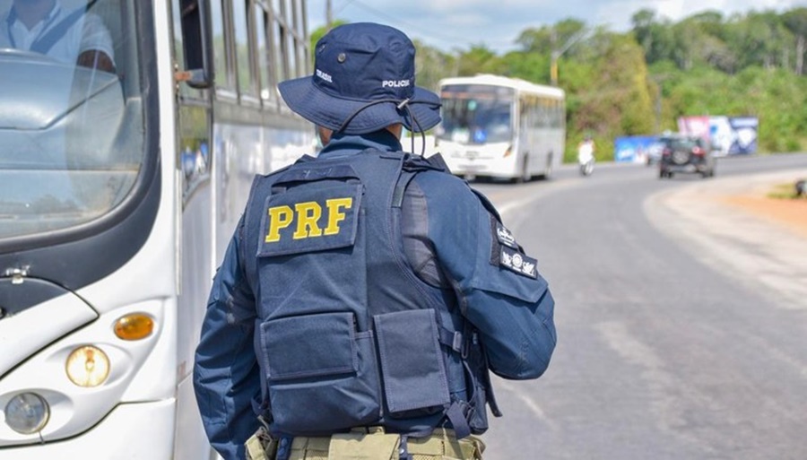 PRF reforça fiscalização do transporte rodoviário de passageiros - Agora MT