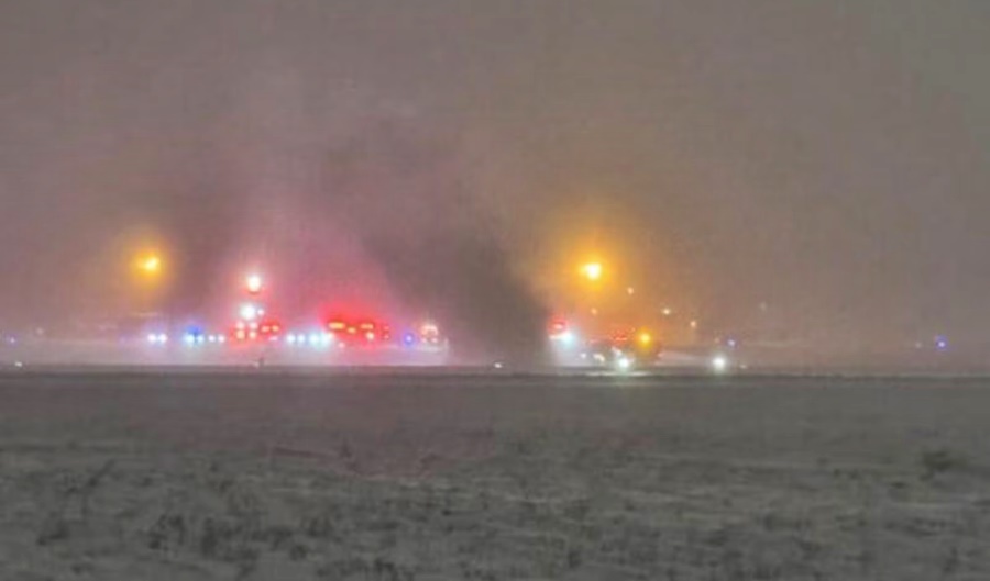 Sete pessoas morrem após uma aeronave cair durante nevasca nos EUA ...